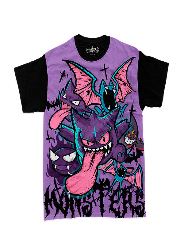 POLERA GENGAR2 – MONSTERS CLOTHING