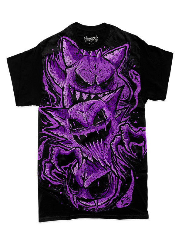 POLERA GENGARBLACK – MONSTERS CLOTHING