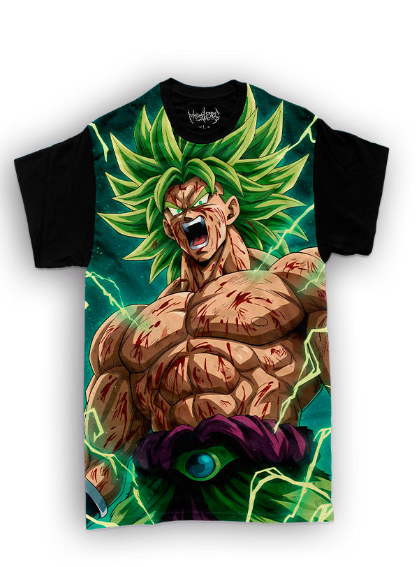 POLERA BROLY – MONSTERS CLOTHING