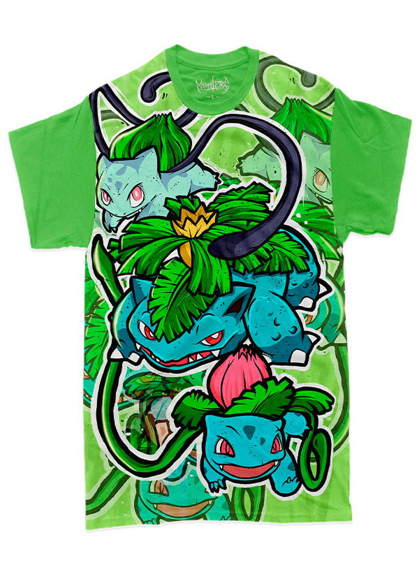 POLERA BULBASAUR – MONSTERS CLOTHING
