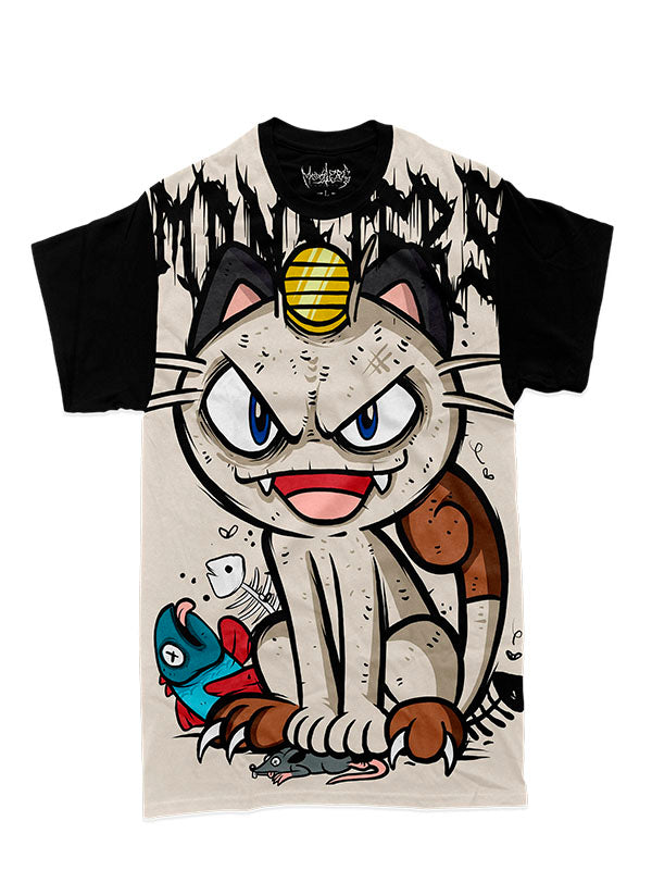 POLERA MEOWTH – MONSTERS CLOTHING