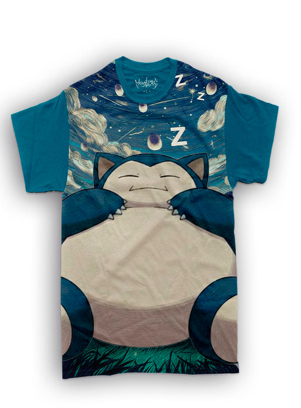 POLERA SNORLAX – MONSTERS CLOTHING